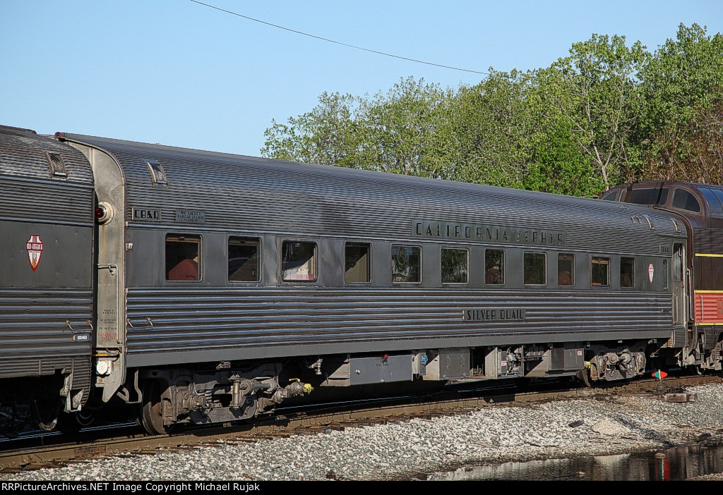 CBQ passenger car